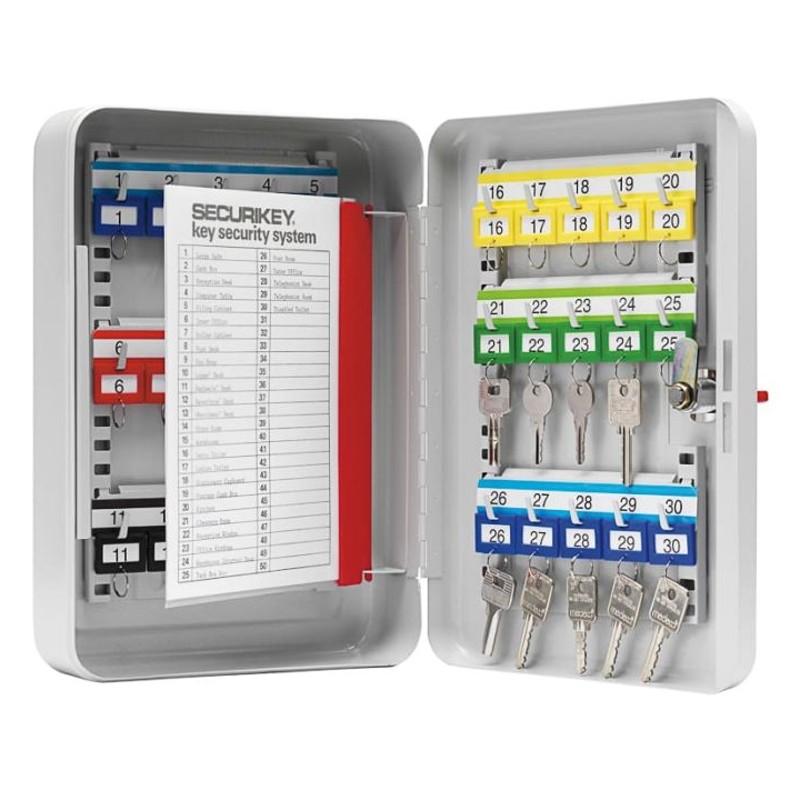 Lockable Key Cabinet (20 Keys) | Health and Care