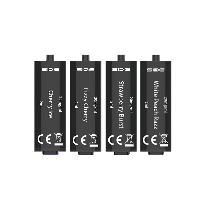 SKE Crystal 4-in-1 Chargeable Rose Vape | Health and Care