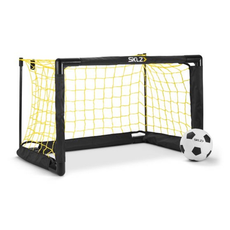 SKLZ Pro Mini Football Goal & Soft Ball | Health and Care