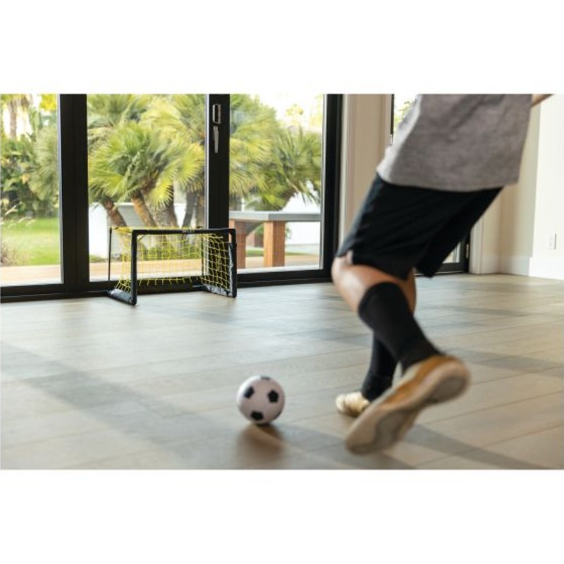 SKLZ Pro Mini Football Goal & Soft Ball | Health and Care