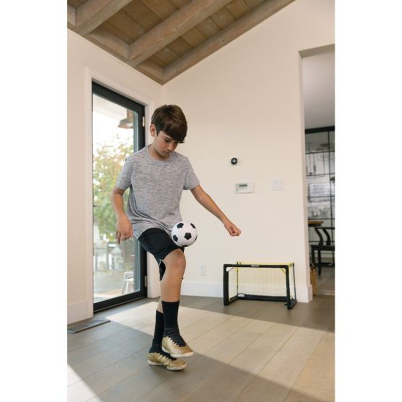 SKLZ Pro Mini Football Goal & Soft Ball | Health and Care