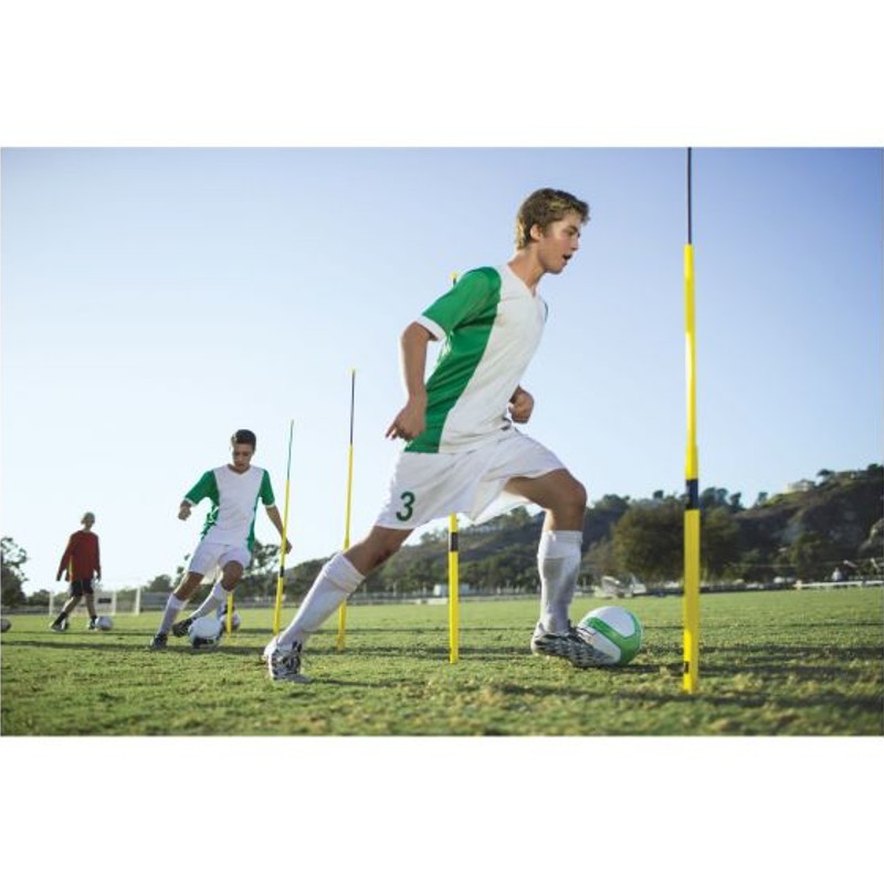 SKLZ Pro Agility Training Poles (Set of 8) | Health and Care