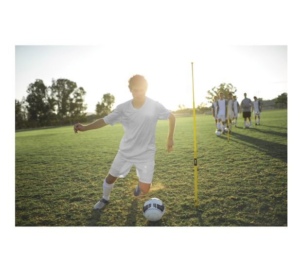 SKLZ Pro Agility Training Poles (Set of 8) | Health and Care