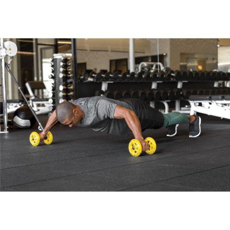 SKLZ Core Training Ab Wheels | Health and Care
