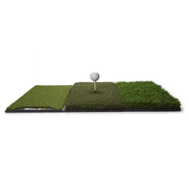 SKLZ Pure Three-Surface Golf Practice Mat | Health and Care