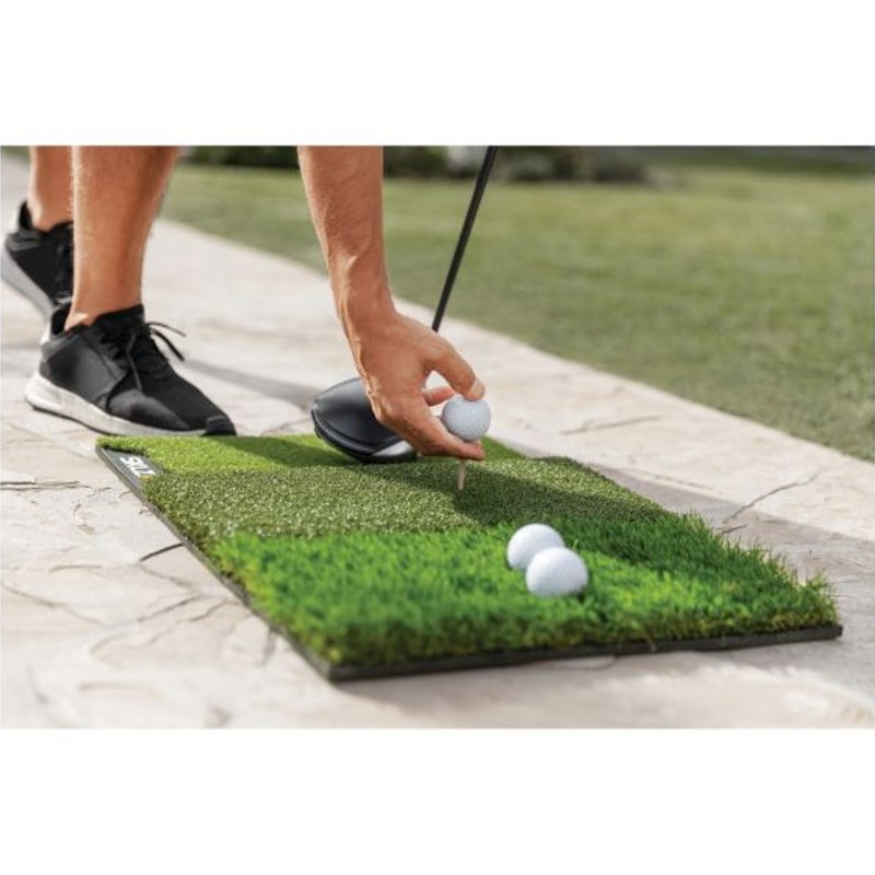 SKLZ Pure Three-Surface Golf Practice Mat | Health and Care