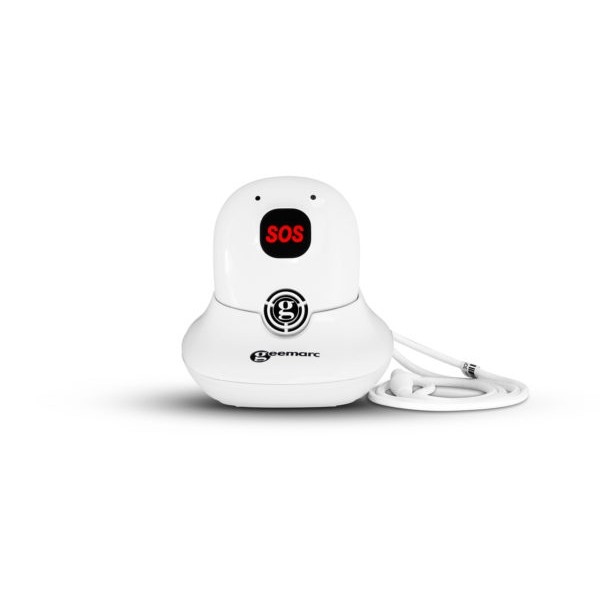 SOS Pendant for Geemarc Amplidect 595 | Health and Care