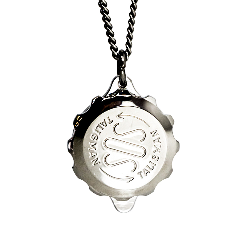 SOS Talisman Saint George ID Pendant | Health and Care