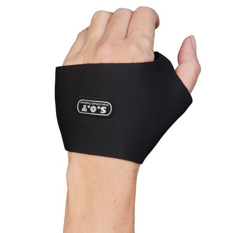 SOT Black Left Thumb Splint | Health and Care