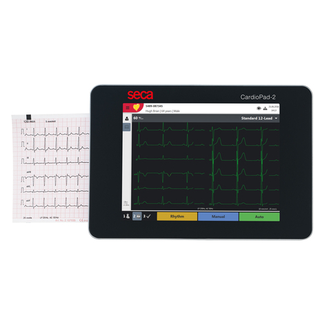 Seca CardioPad-2 ECG Monitor | Health and Care