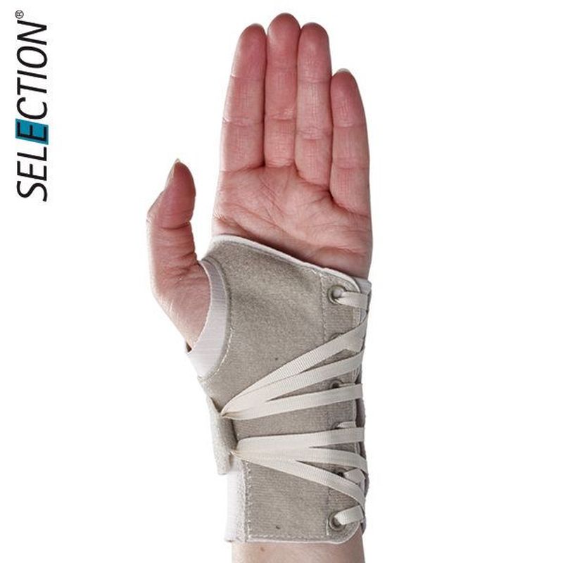 Allard Selection Short Beige Left Wrist Support | Health and Care