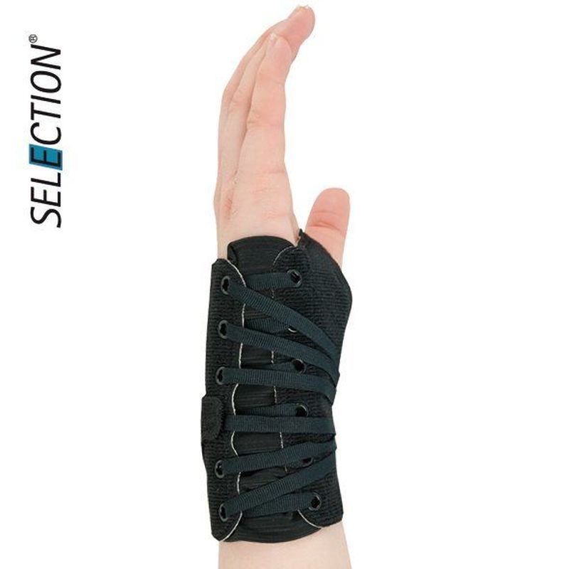 Allard Selection Short Black Wrist Support | Health and Care