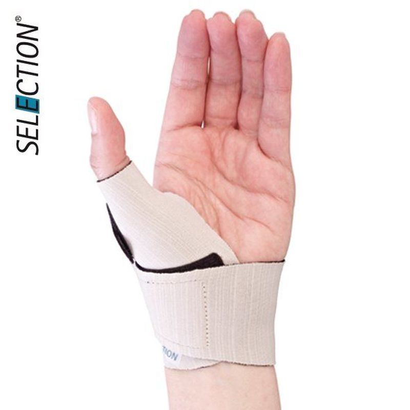 Allard Selection Beige Left Thumb Support | Health and Care