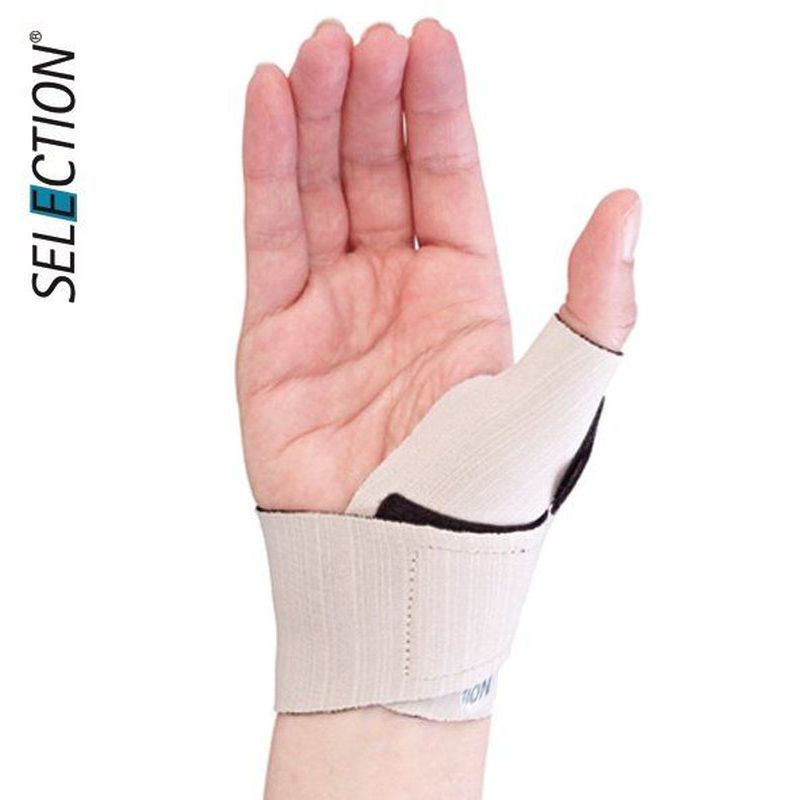 Selection Soft Beige Right Thumb Support | Health and Care
