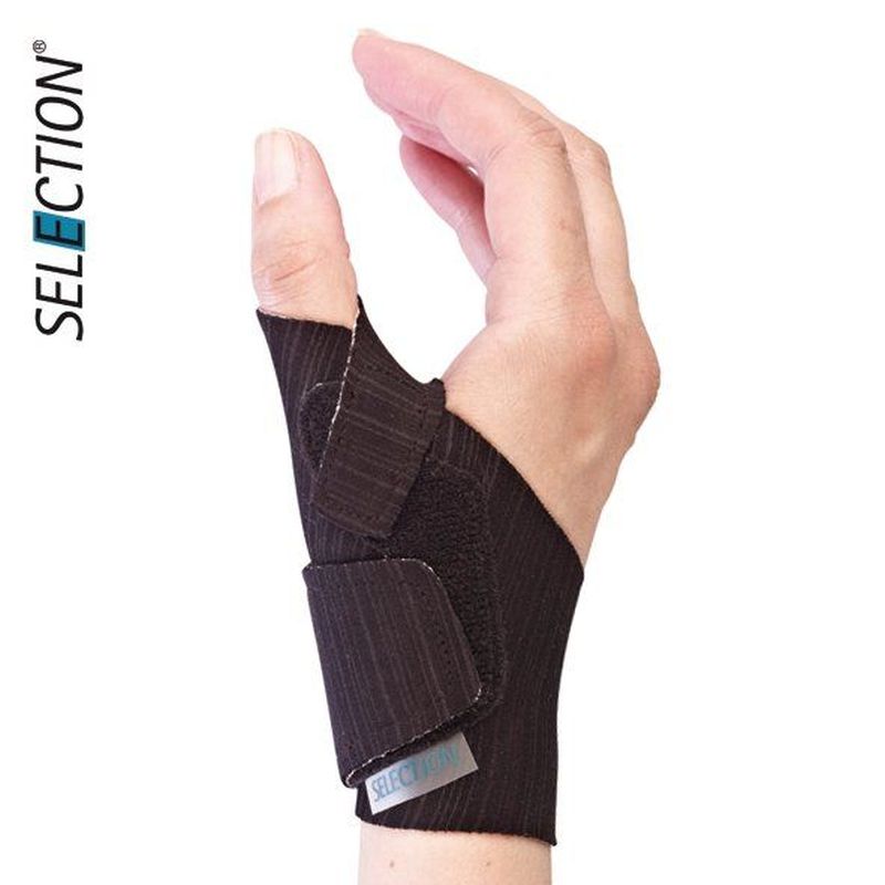 Allard Selection Black Right Thumb Support | Health and Care