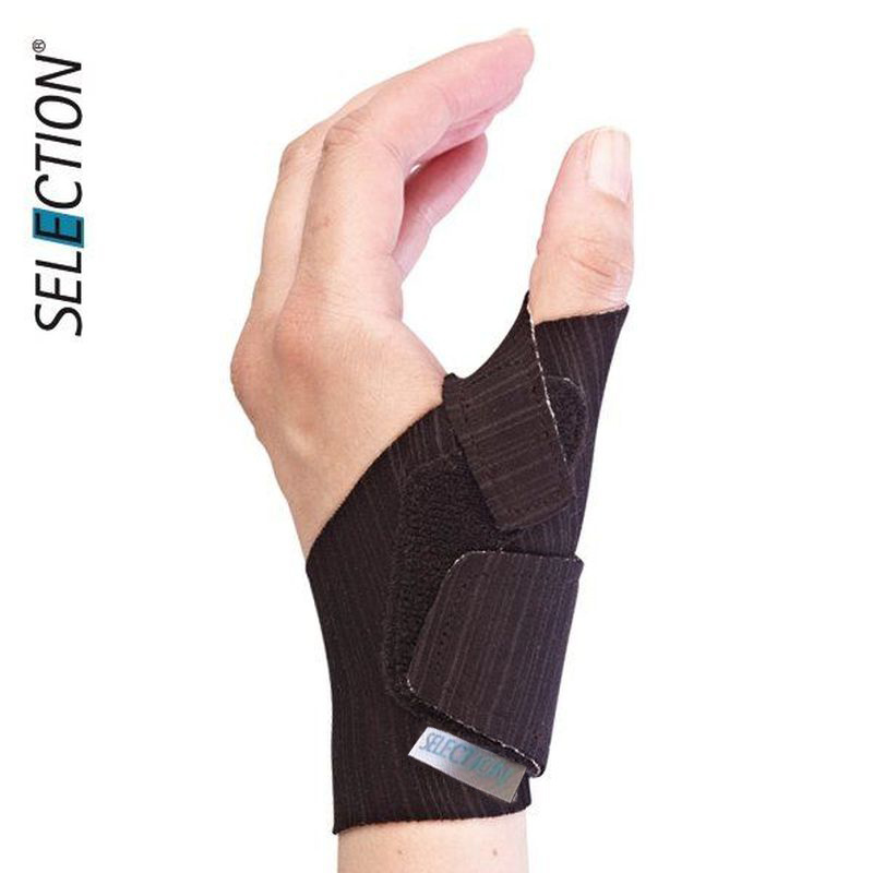 Allard Selection Black Left Thumb Support | Health and Care