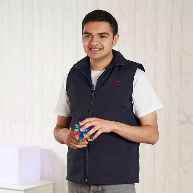 Sensory Direct Weighted Therapy Jacket | Health and Care