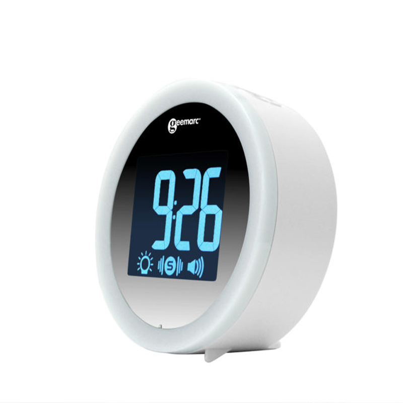Geemarc Wake 'n' Shake Star Extra Loud Alarm Clock with Vibrating Pad ...