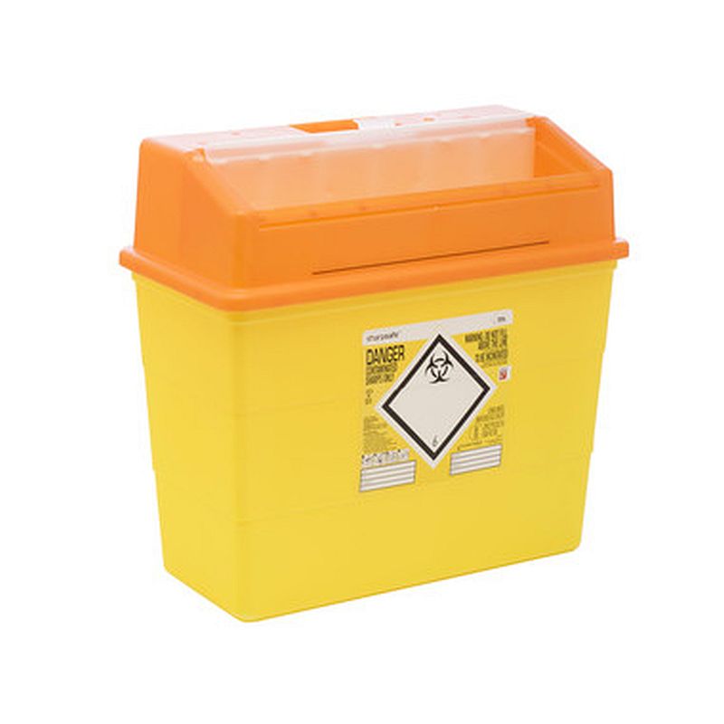 Sharpsafe 30L Sharps Container (Pack of 15) | Health and Care