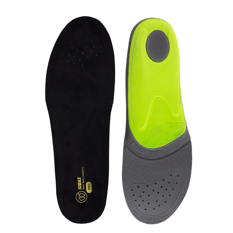 Sidas 3Feet Slim Medium Arch Insoles | Health and Care