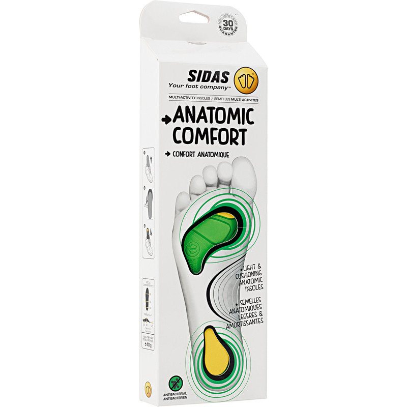 Sidas Anatomic Comfort Insoles | Health and Care
