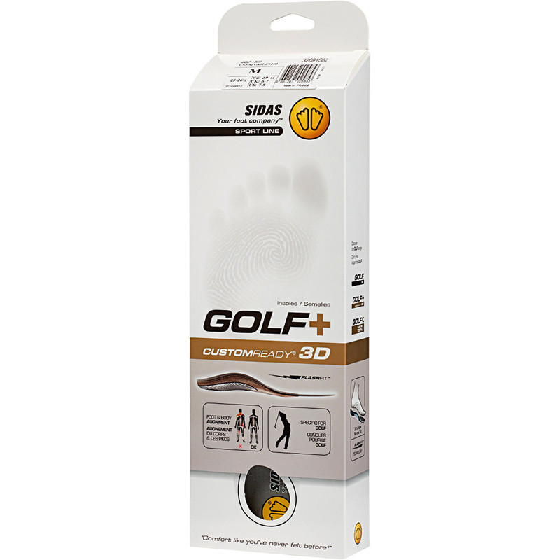 Sidas Golf+ Insoles | Health and Care