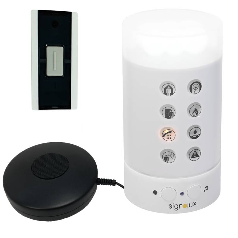 Signolux Doorbell for Hard of Hearing | Health and Care