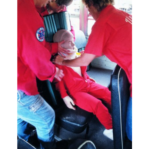 Rescue Jennifer Trainer Mannequin 4' 0" | Health and Care