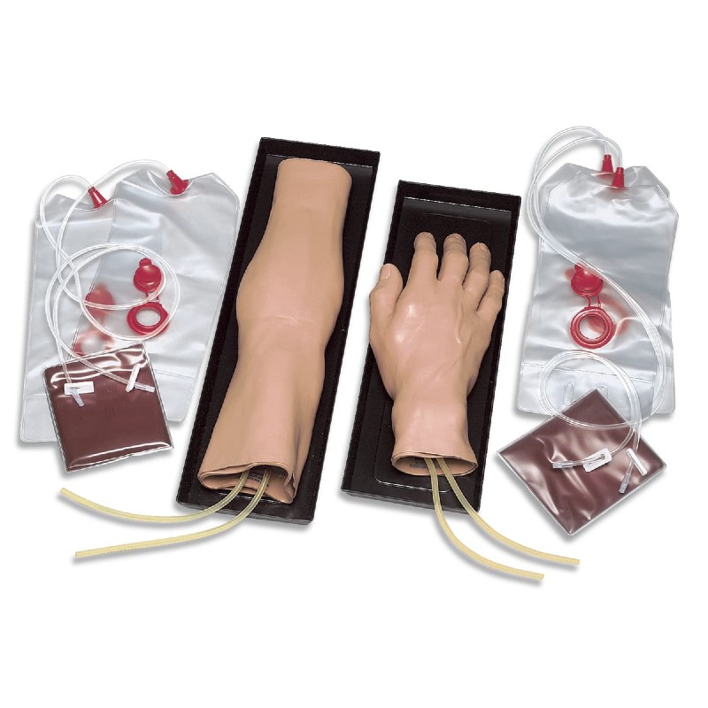 Simulaids IV Injection Hand and Arm Unit | Health and Care
