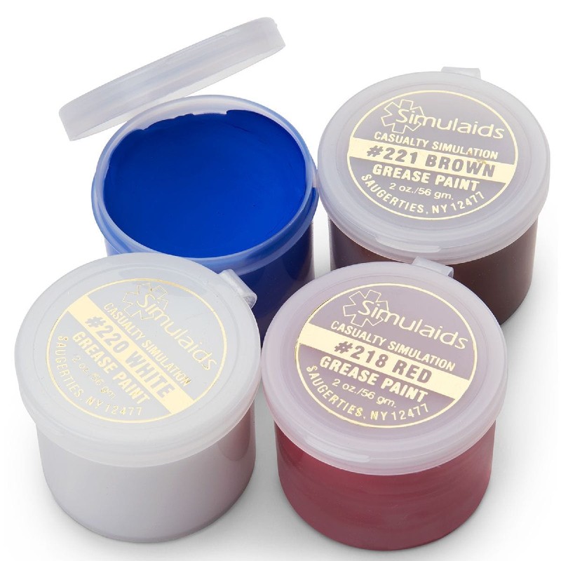 Simulaids Multiple Casualty Simulation Kit | Health and Care