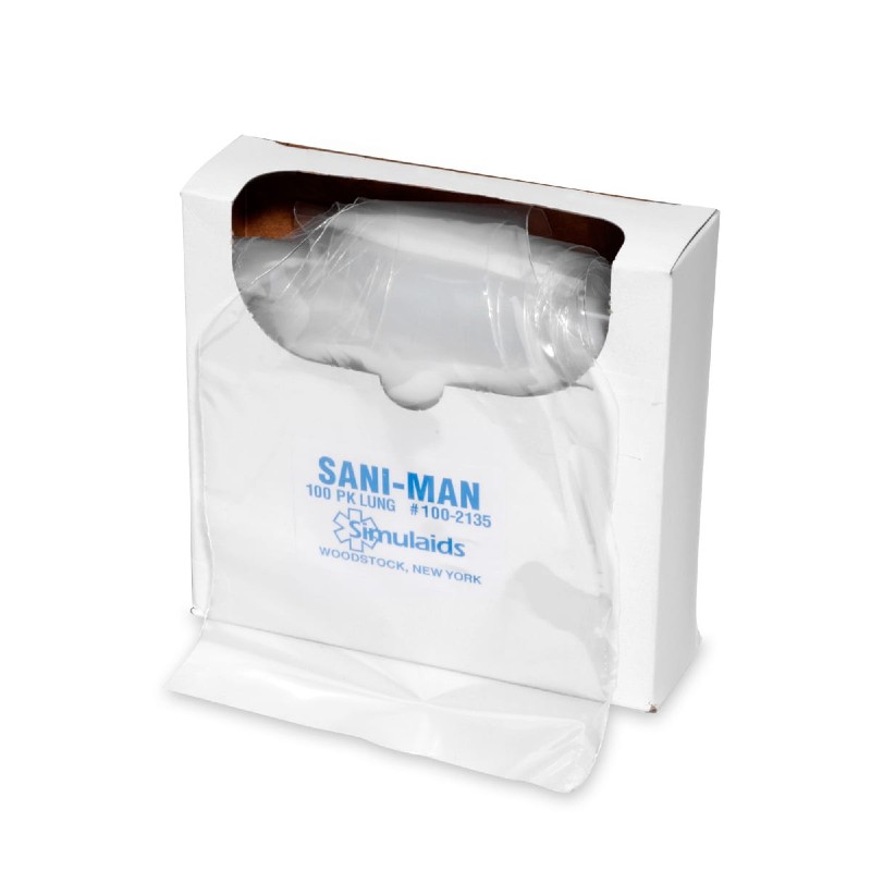 Simulaids Sani-Adult Face Shields (100 Pk) | Health and Care