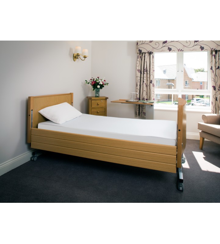 UltraKnit Single Flame-Retardant Bed Sheet | Health and Care