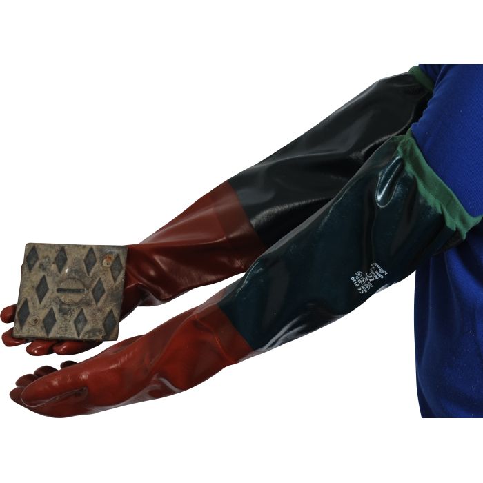UCi Sleeved Chemical PVC 26" Gloves | Health and Care