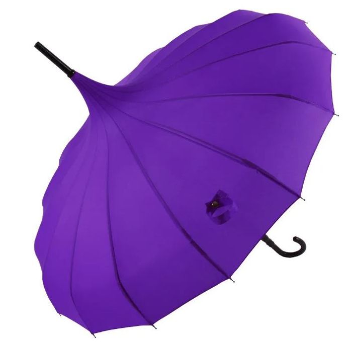 Soake Boutique Pagoda Umbrella (Violet) | Health and Care