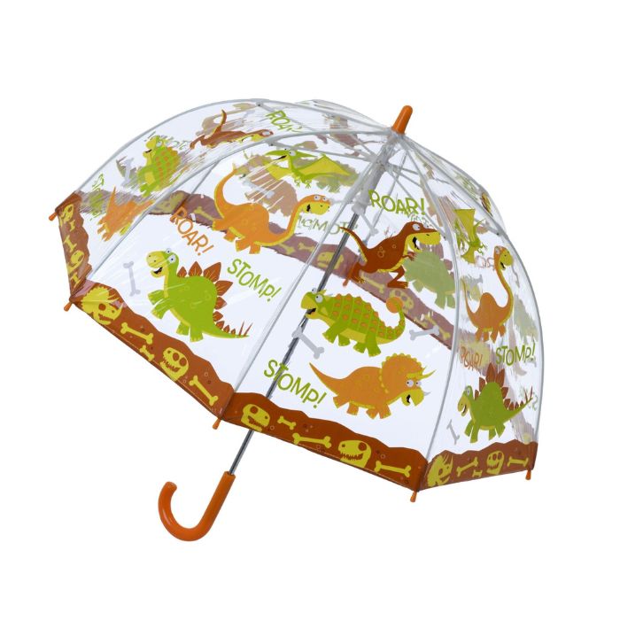 Soake Bugzz Kids' Dome Umbrella (Dinosaur) | Health and Care