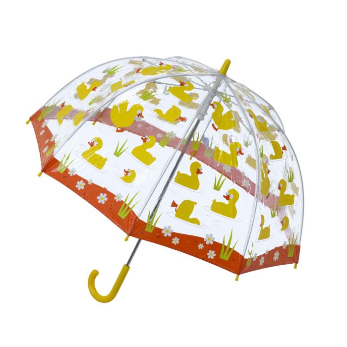 Soake Bugzz Kids' Dome Umbrella (Duck) | Health and Care