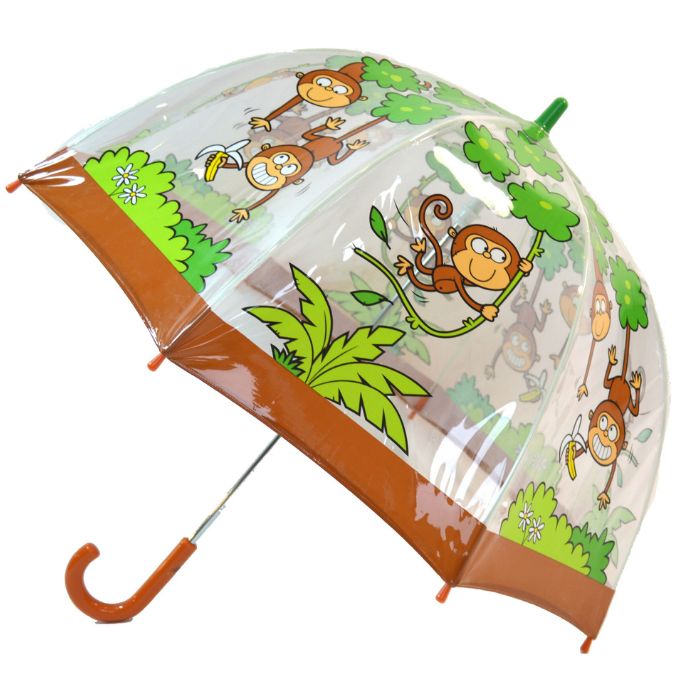 Soake Bugzz Kids' Dome Umbrella (Monkey) | Health and Care