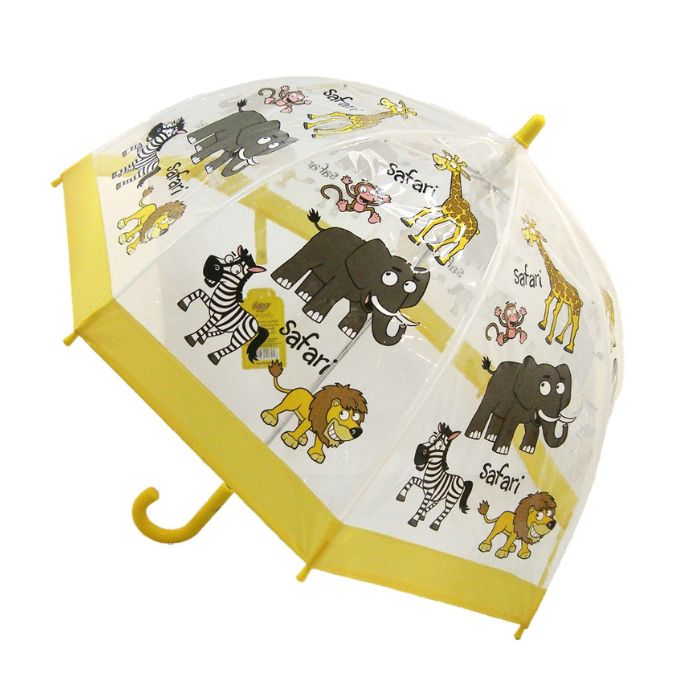 Soake Bugzz Kids' Dome Umbrella (Safari) | Health and Care