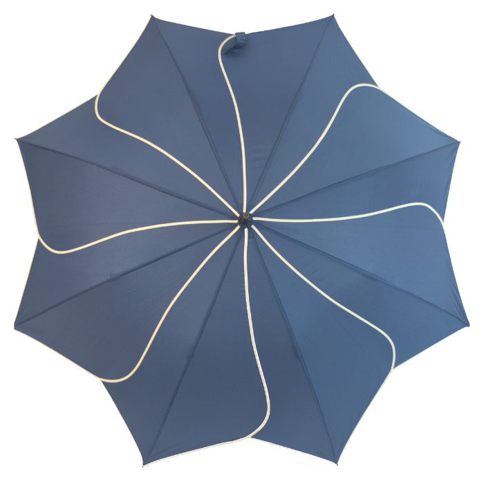 Soake Everyday Auto Swirl Umbrella (Navy) | Health and Care