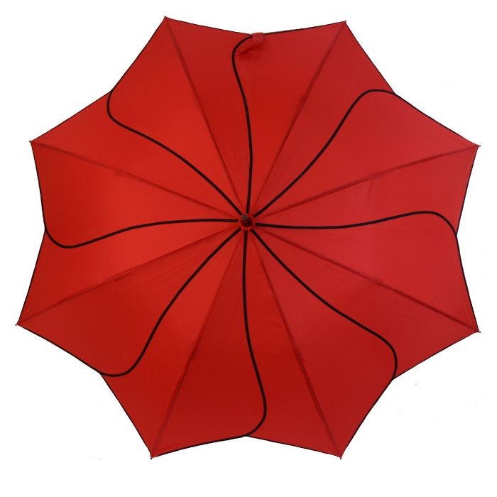 Soake Everyday Auto Swirl Umbrella (Red) | Health and Care