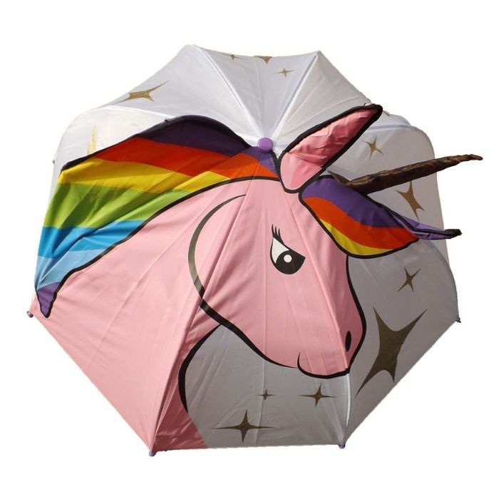 Soake Kids' 3D Umbrella (Unicorn) | Health and Care