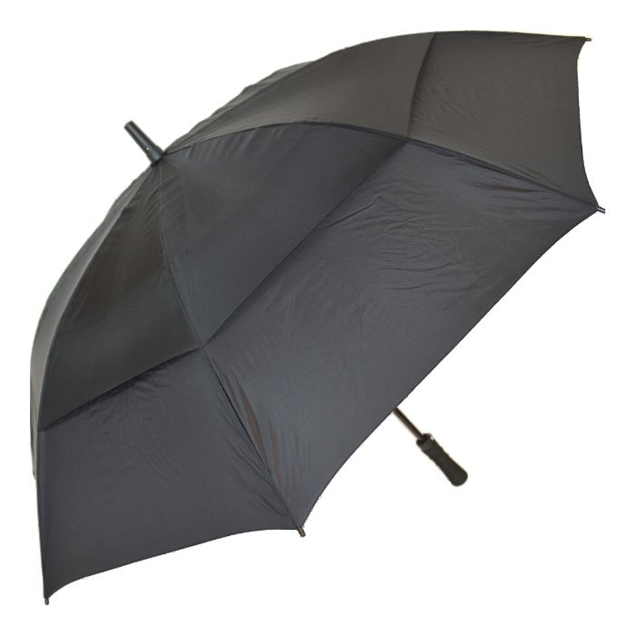 Soake Storm King Large Black Golf Umbrella | Health and Care