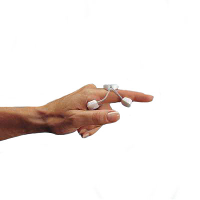 Rolyan Sof Stretch Finger Extension Splint | Health and Care