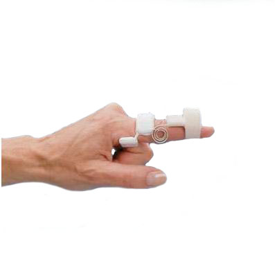 Rolyan Sof Stretch Long Coil Finger Extension Splint | Health and Care