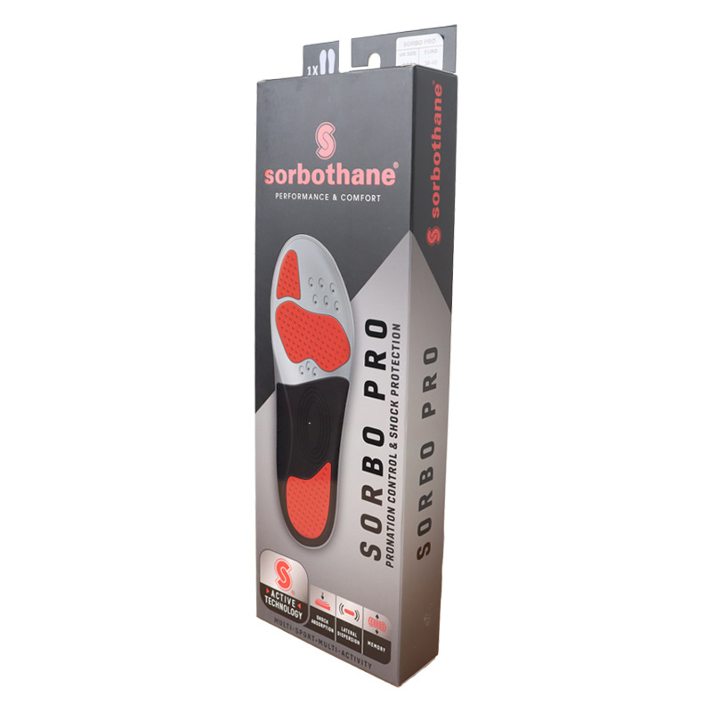 Sorbothane Sorbo Pro Total Control Insoles | Health and Care