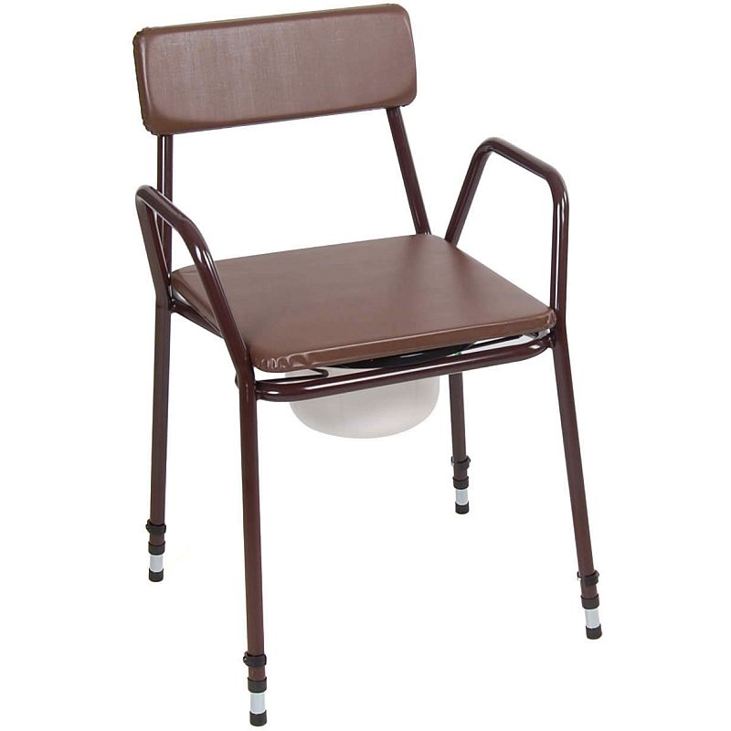 Harvest Stackable Adjustable Commode Chair | Health and Care