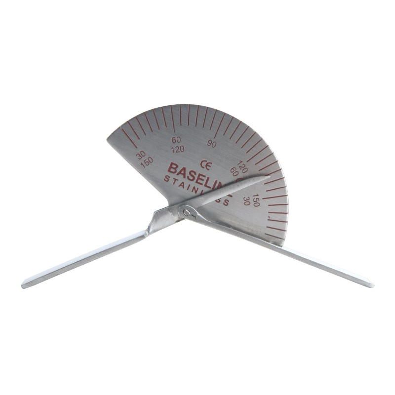 Baseline Stainless Steel Finger Goniometer | Health and Care