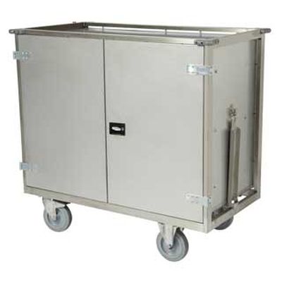 Stainless Steel Sterile Supplies Trolley | Health and Care