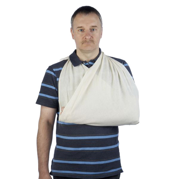 Steroplast Non-Woven Triangular Bandage (Pack of 35) | Health and Care
