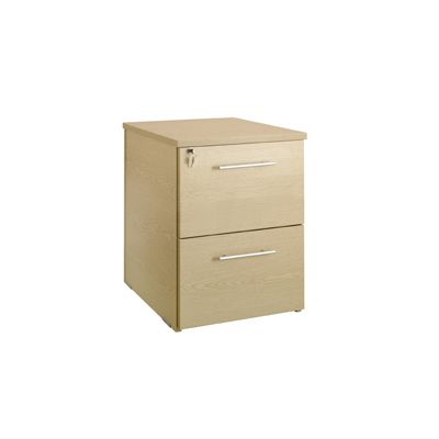 Sunflower 80cm Deep 2 Drawer Pedestal | Health and Care
